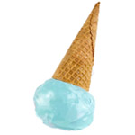 Blue Cone | Create Your Cake