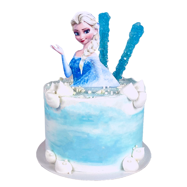 Frozen Movie Cake