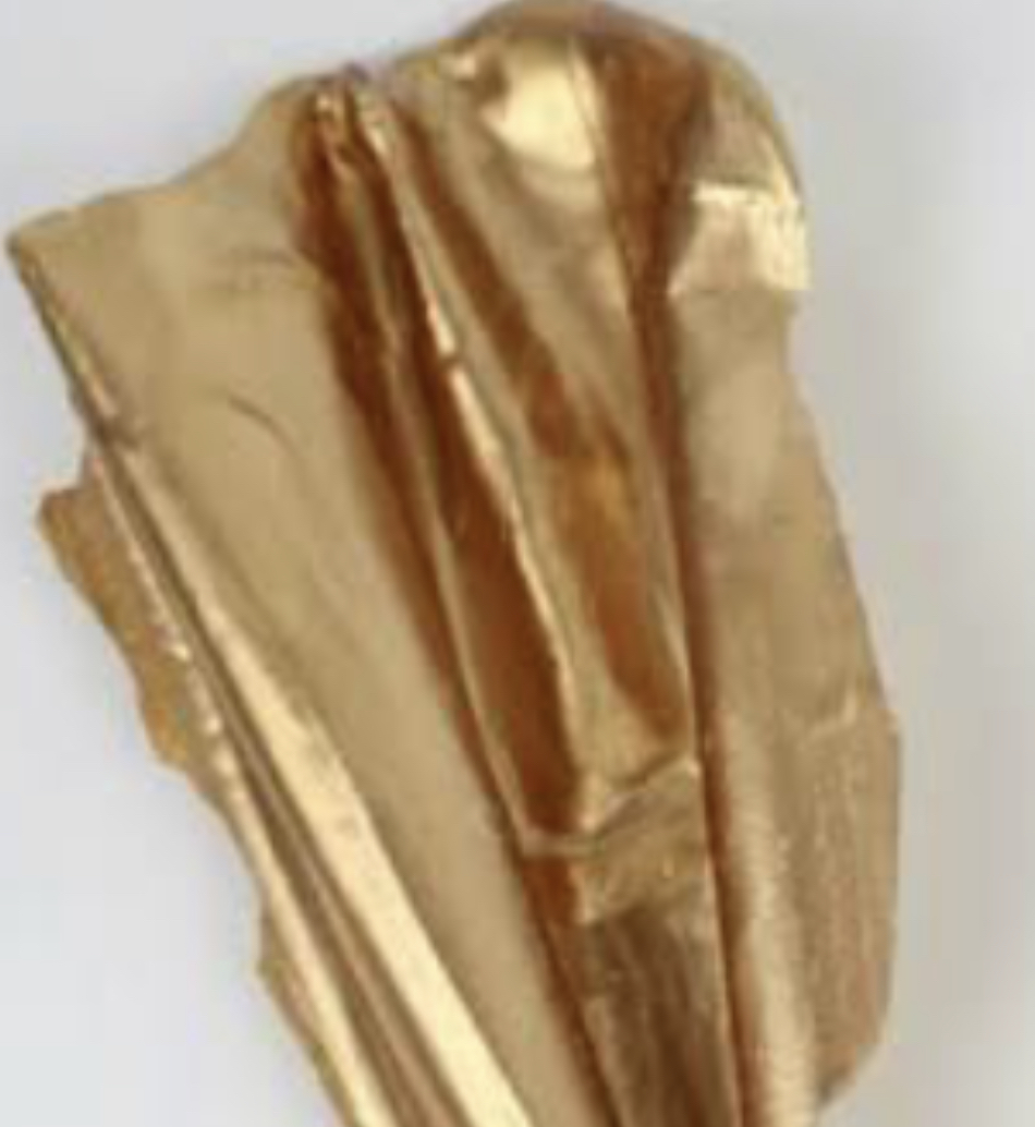 Gold Chocolate Shard | Create Your Cake