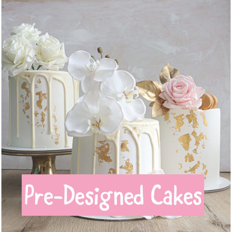 Create Your Cake | Affordable Luxury Customisable Cakes Sydney